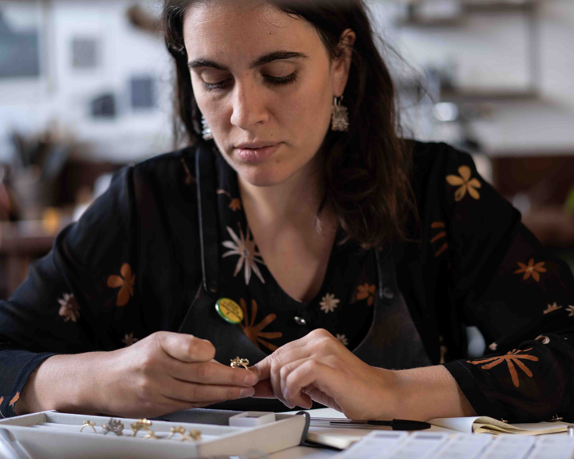 Alma Sophia Grønli Geller - Goldsmiths' Fair