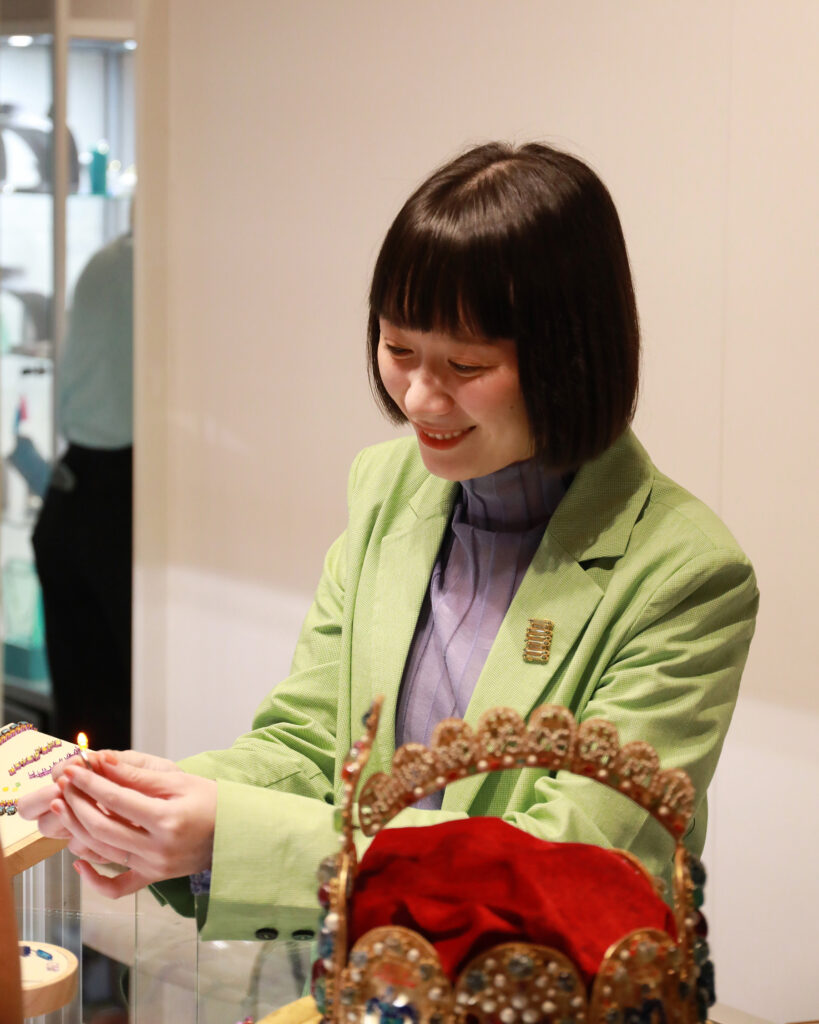 Xinyi Chen - Goldsmiths' Fair