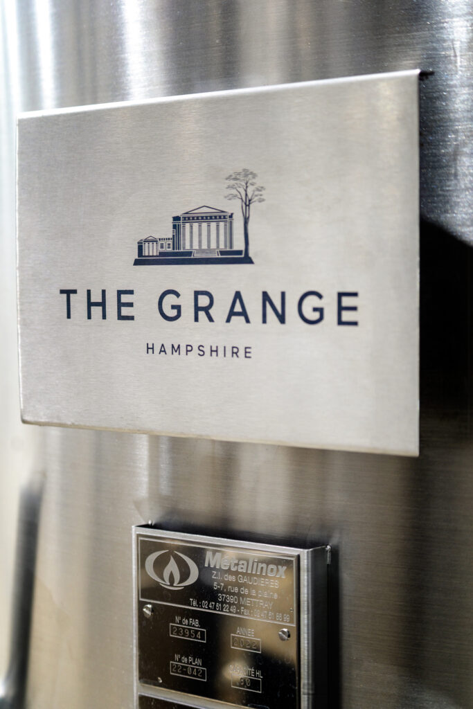 The Grange: our sparkling wine partner - Goldsmiths' Fair